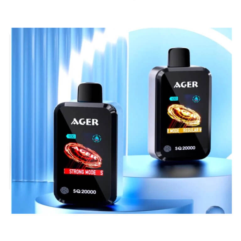 Ager SQ 20000 Puff Disposable 50MG | vape-plus.net